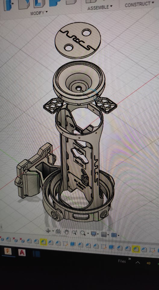Rocket Reaction Control Thruster and Leg System Diagram and Code Help ...