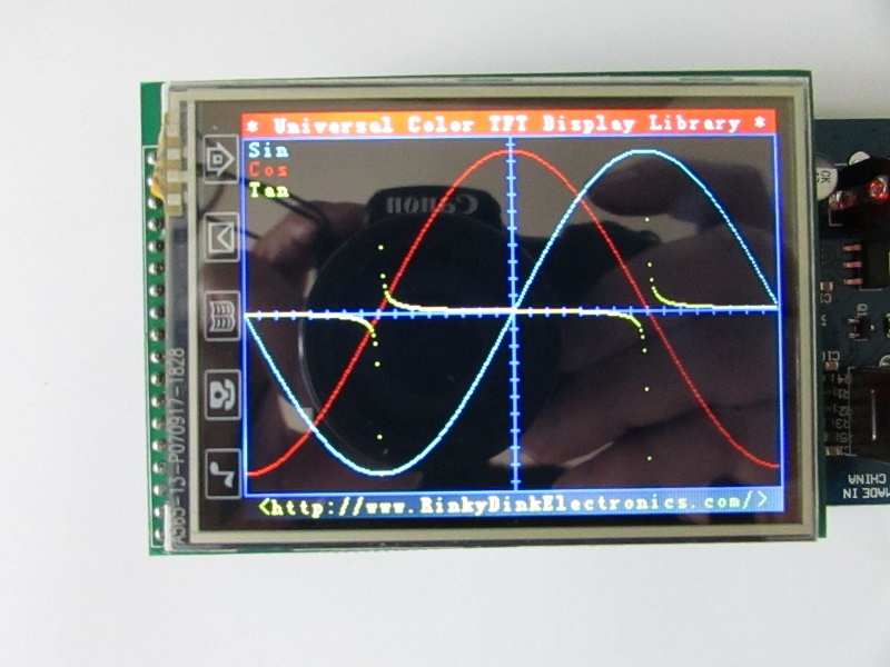 28 Inch 320x240 Tftlcd From Mcufriend Displays Arduino Forum 5456