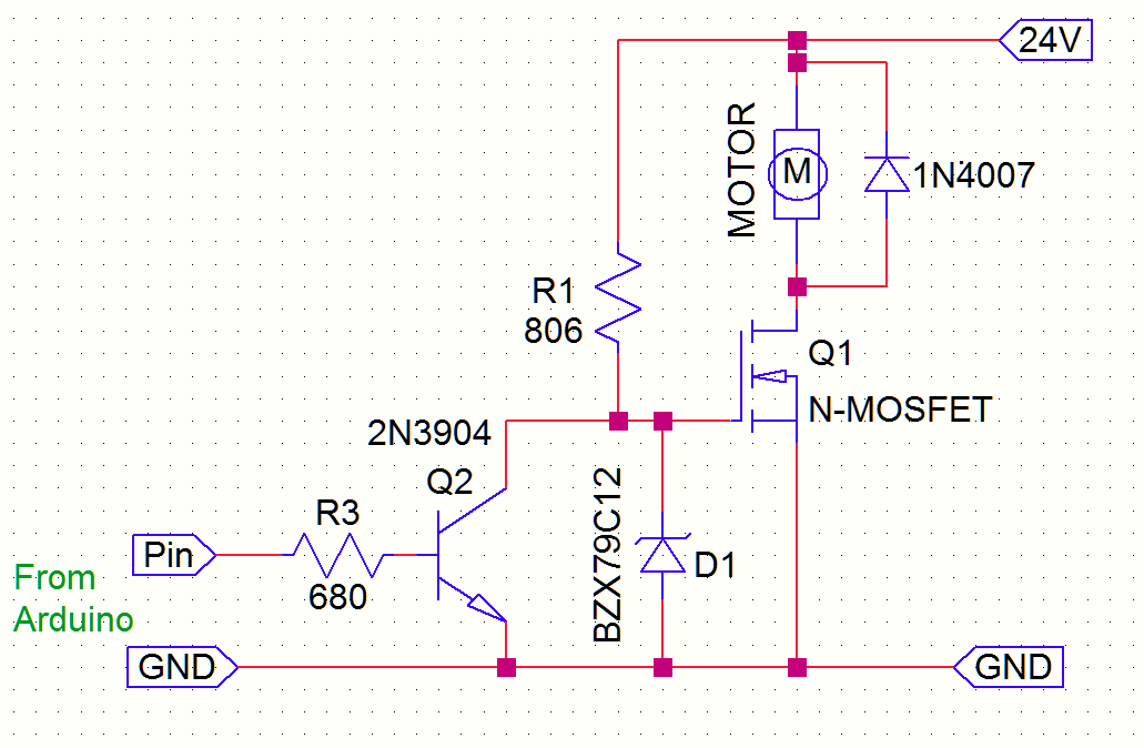 Do we need logic level MOSFET with Arduino? - General Electronics ...