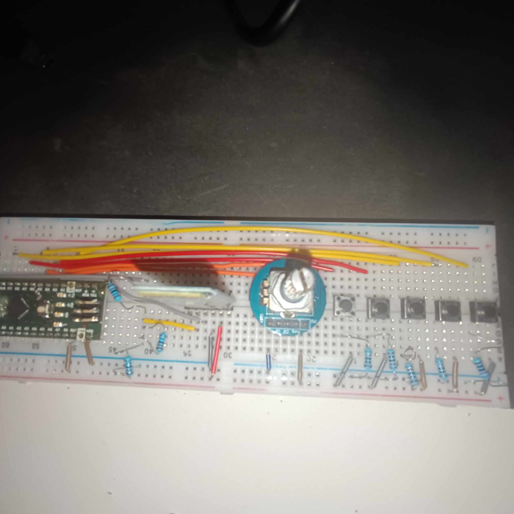 Rotary Encoder and Buttons dont work - General Electronics - Arduino Forum