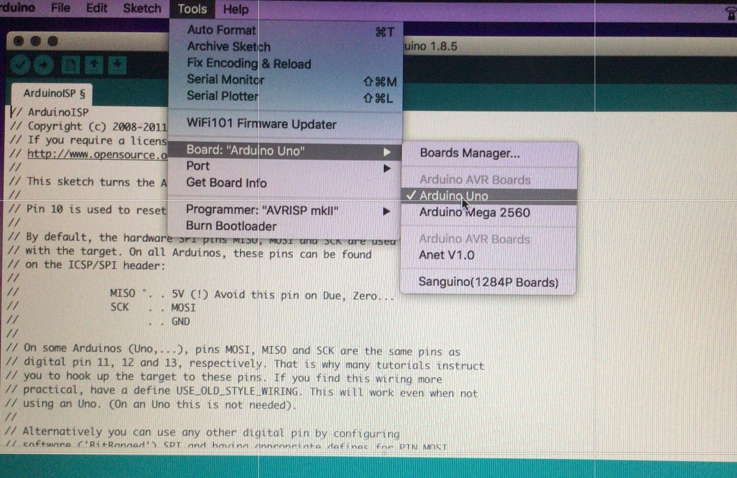 Only two boards listed in tools - IDE 1.x - Arduino Forum