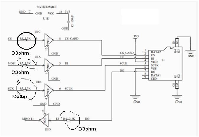 Why SD libraries fail with resistor voltage dividers - Page 4 - Storage - Arduino Forum