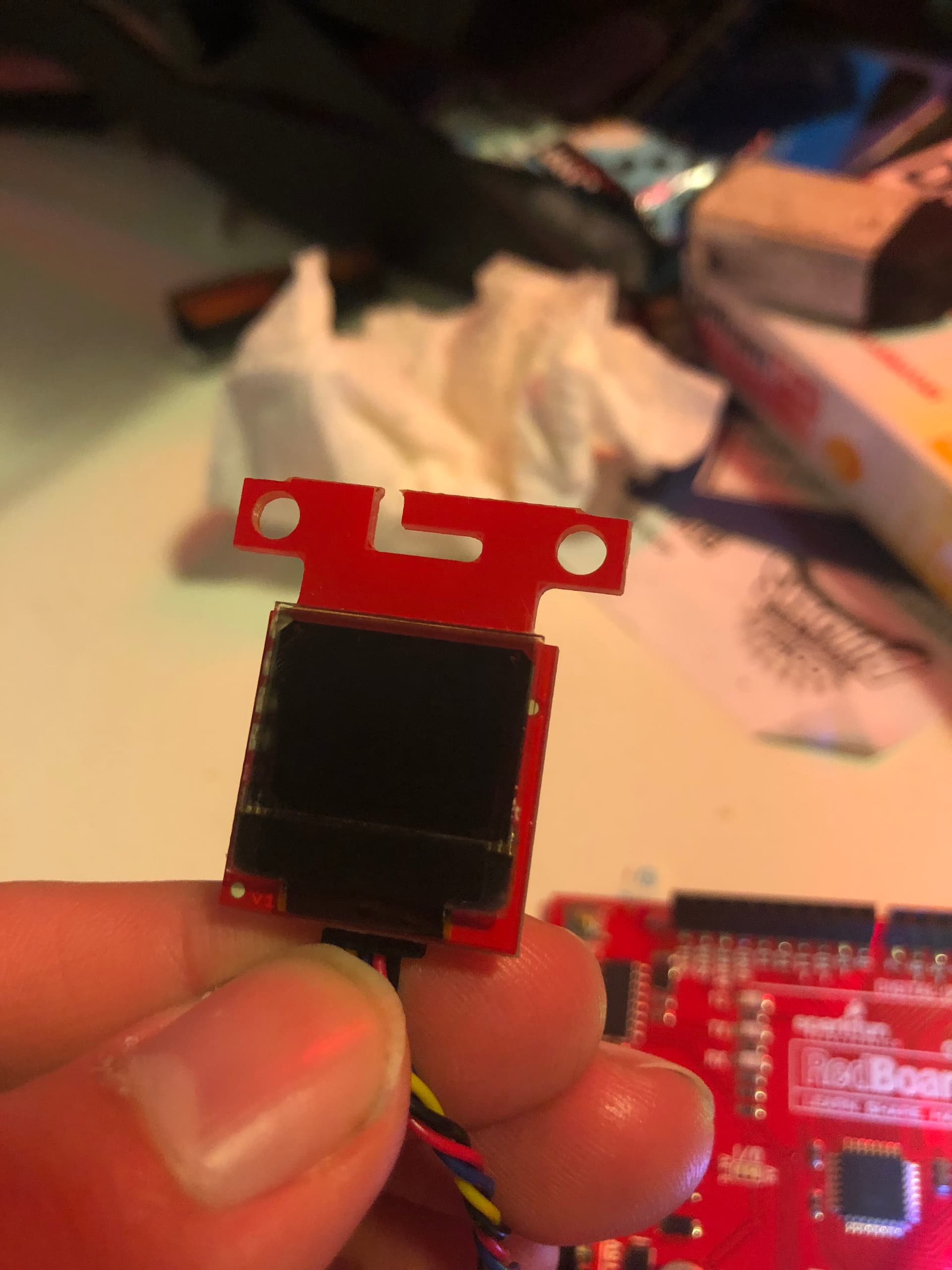 OLED I dont know what library to use, pls halp! - Programming - Arduino Forum