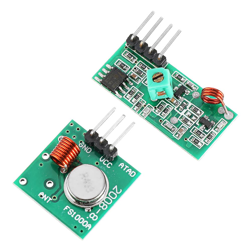 Help With Sending Data Packets With 433mhz ASK Modules Hardware Arduino Forum