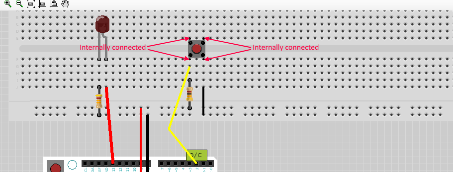Beginners Question About Button And Led Leds And Multiplexing