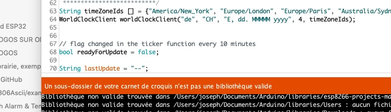 Positionnement d'un texte - Page 2 - Français - Arduino Forum