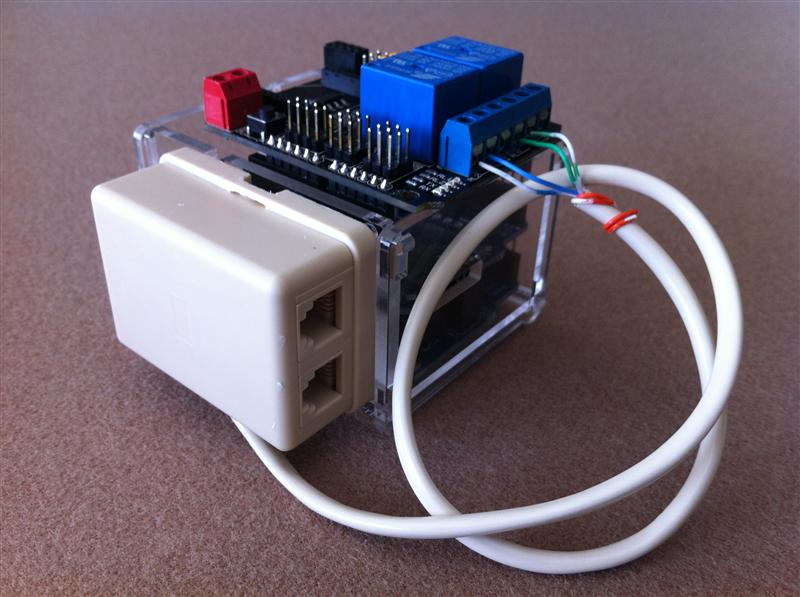 Arduino LAN controlled Phone Switch - Showcase - Arduino Forum