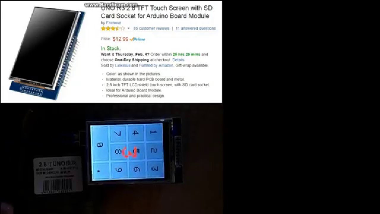 TFT LCD shield - Programming - Arduino Forum