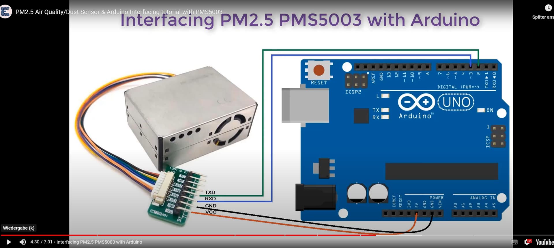 Probleme mit dem UNO und den PN 2,5 Sensor PMS5003 - Page 2 - Deutsch - Arduino Forum