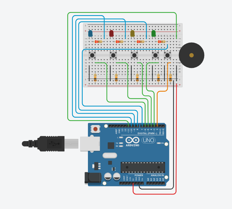 Simon dice y pantalla LCD - Proyectos - Arduino Forum