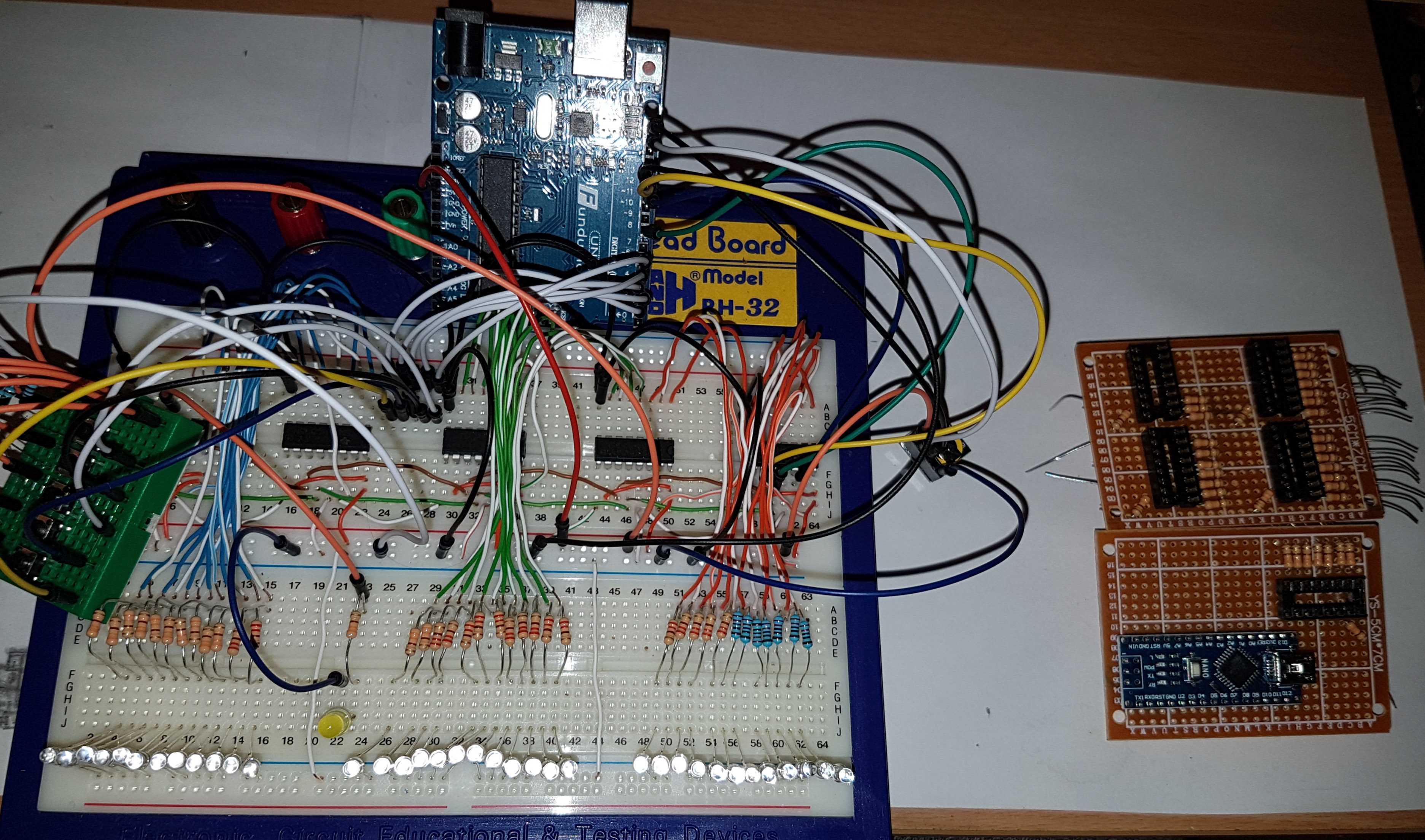 Current limit on Nano, 5 shift registers - LEDs and Multiplexing ... Current limit on Nano, 5 shift registers - LEDs and Multiplexing ...