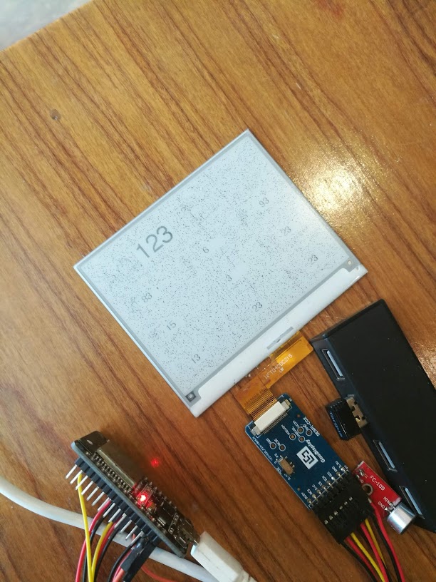 Good Display Epaper For Arduino Page 9 Displays Arduino Forum