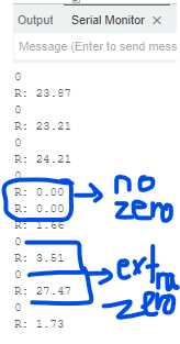 Why does it print a 0? (help) [FIXED] - Uploading - Arduino Forum