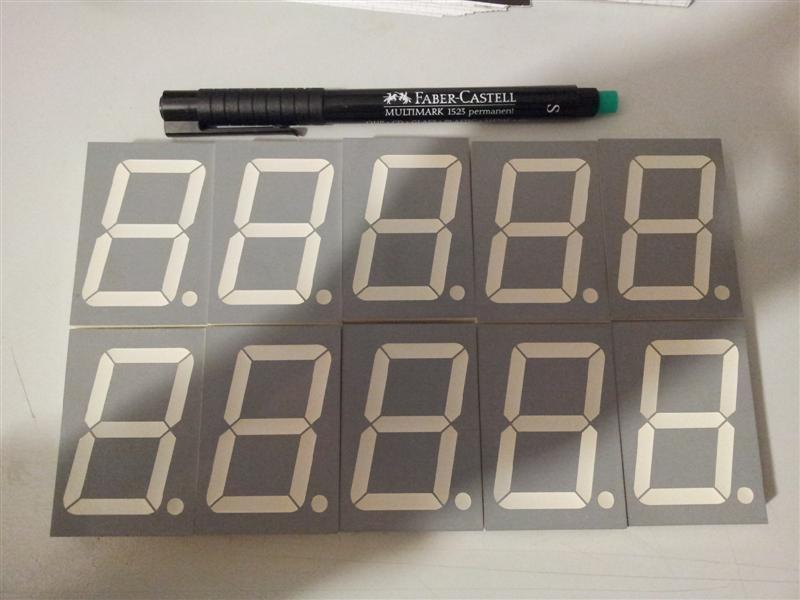 Arduino e Multiplexing - Micrologio - Page 2 - Generale - Arduino Forum