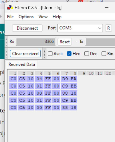 Arduino Byte Übertragung [Modbus Kamoer KCM-ODM Pumpe] - Page 2 ...