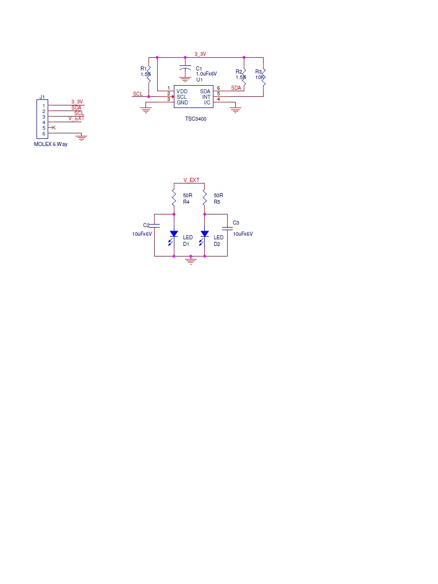 RGB Sensor - TCS3400 - Sensors - Arduino Forum
