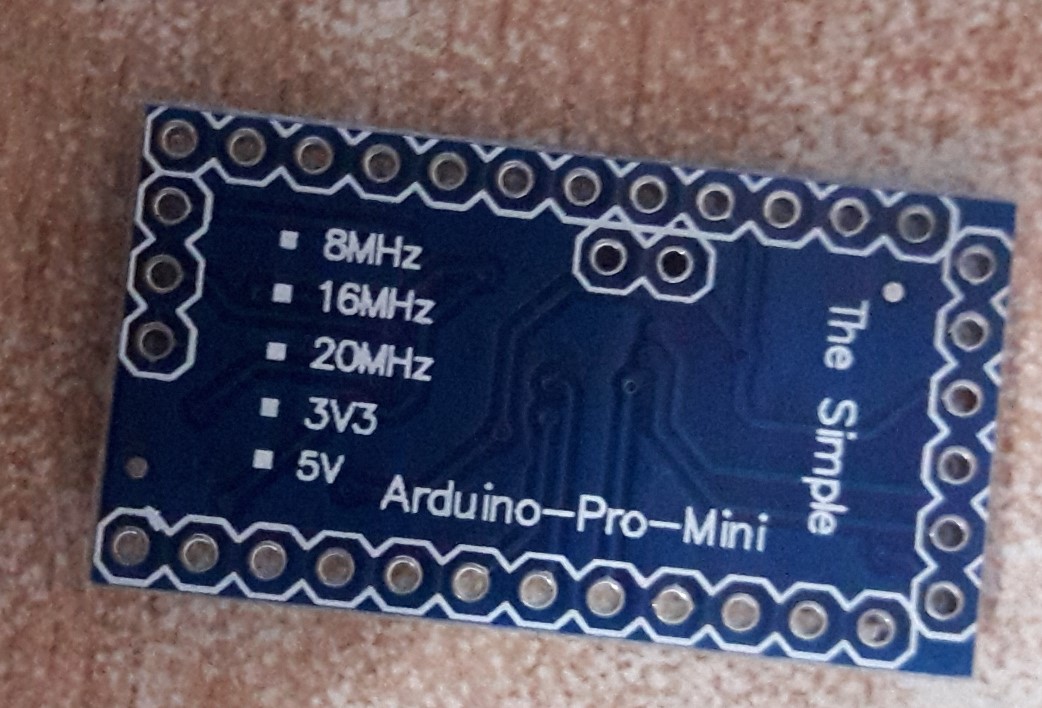 Using Arduino Pro Mini and 2.4" TFT 8 Bit ILI9341 - IDE 1.x - Arduino Forum