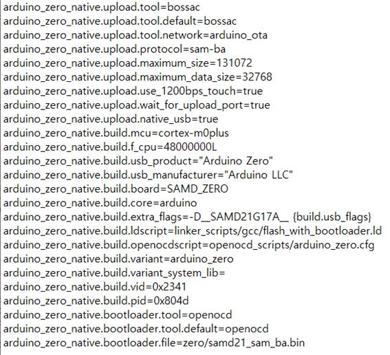 Question About Uploading To Arduino Ide Using Samd21g17d Chip 3rd Party Boards Arduino Forum