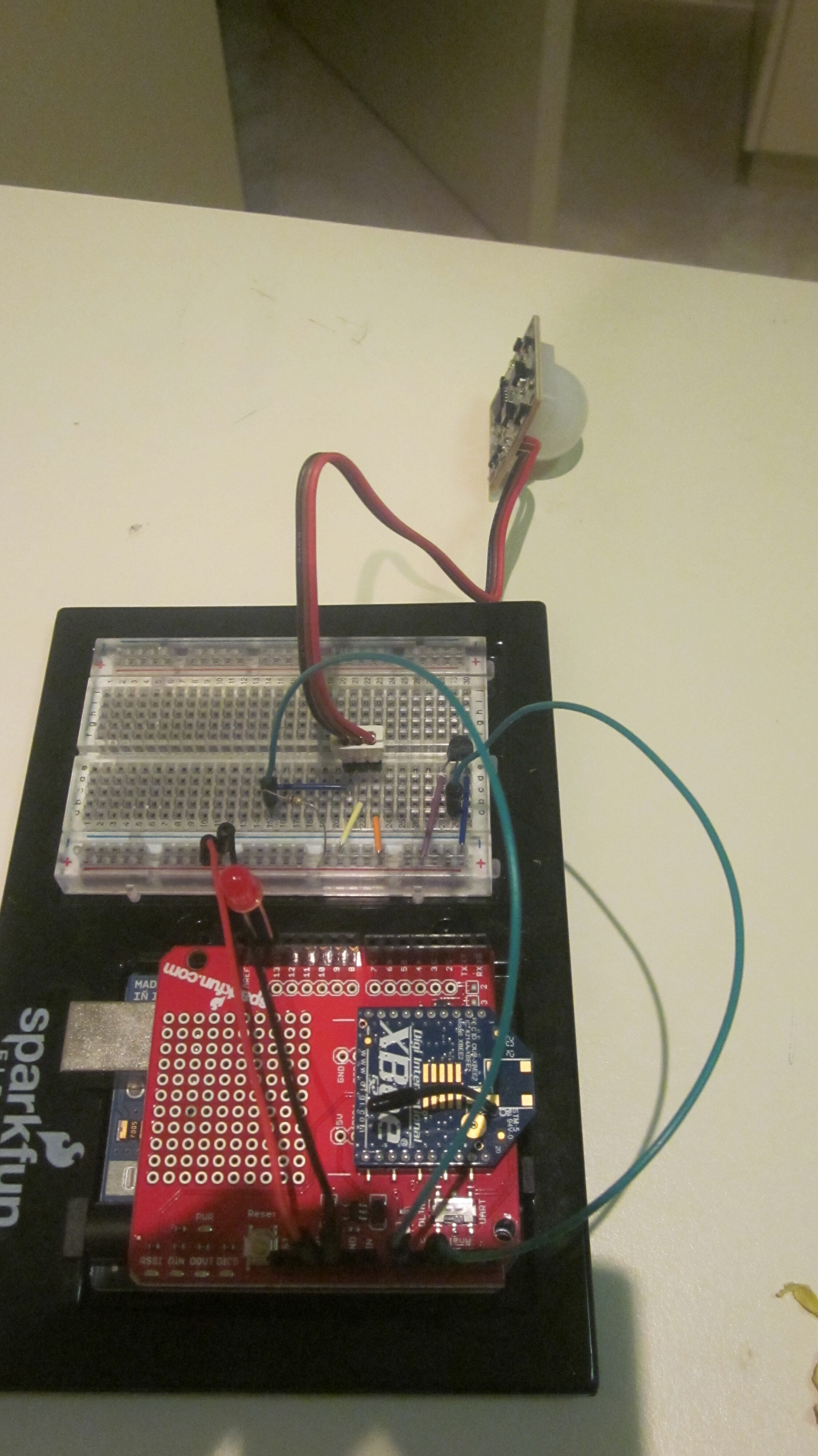 Improving the project related to PIR, TMP and Xbee - General Guidance - Arduino Forum