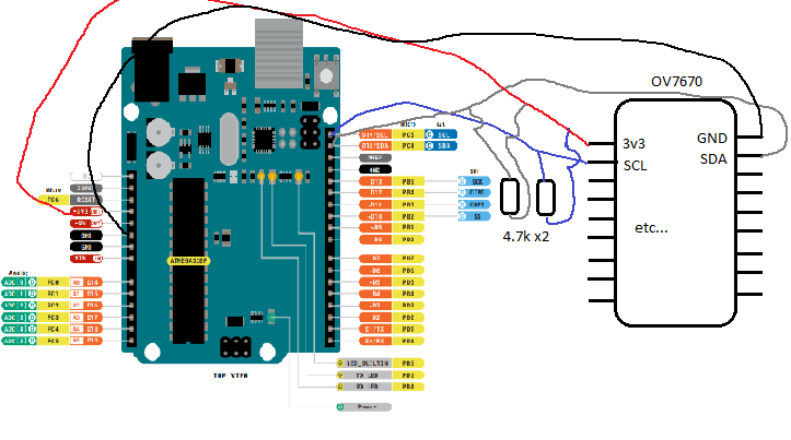 Help troubleshooting I2C - Networking, Protocols, and Devices - Arduino Forum