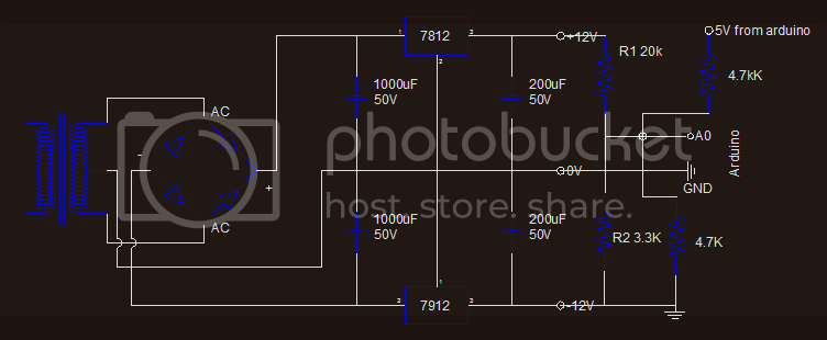 Voltage divider from Ac signal - General Electronics - Arduino Forum