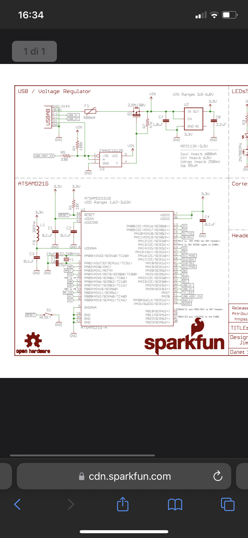 SAMD21G18 bootloader - Zero - Arduino Forum