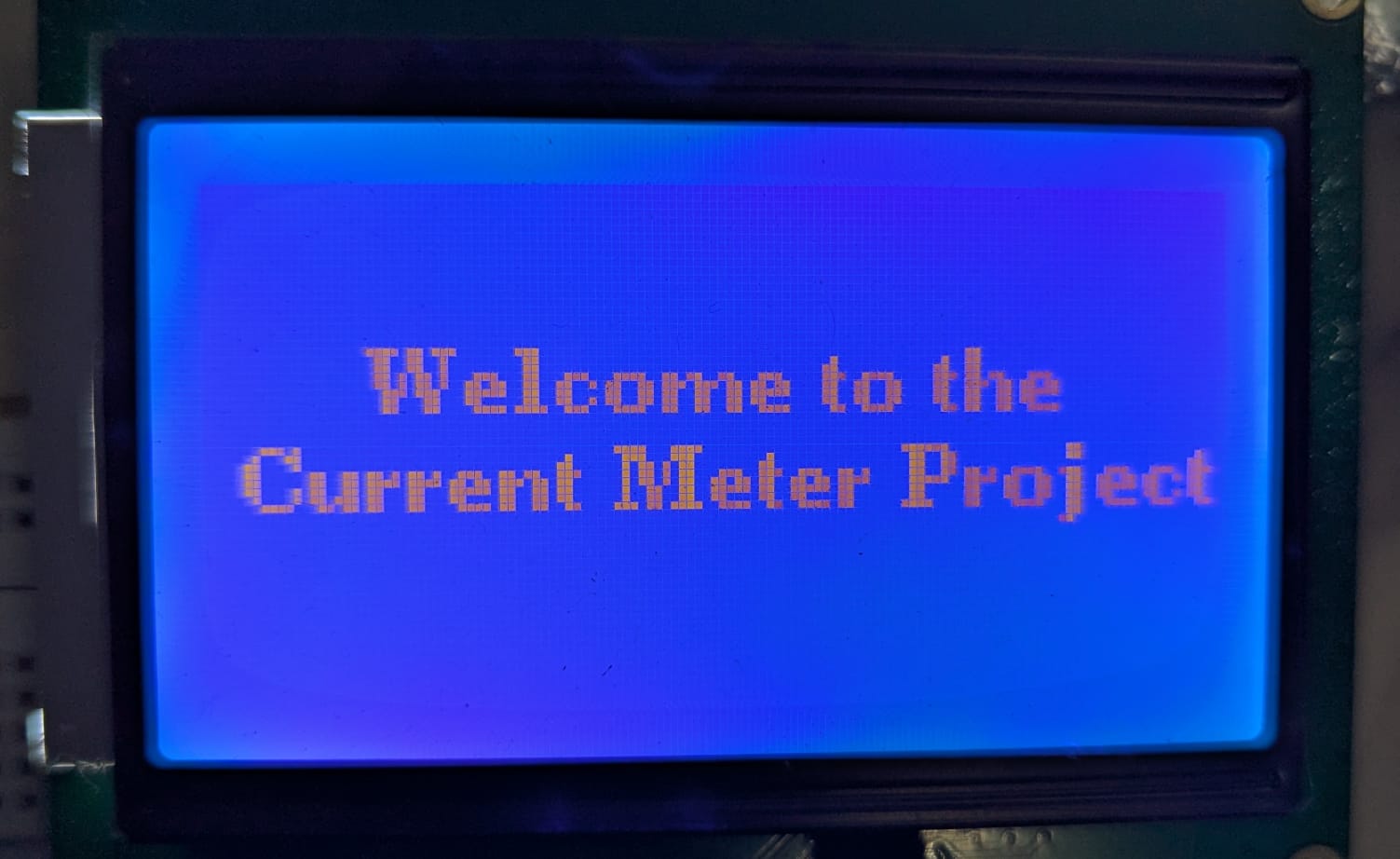Current meter using 128X64 LCD display - Programming - Arduino Forum