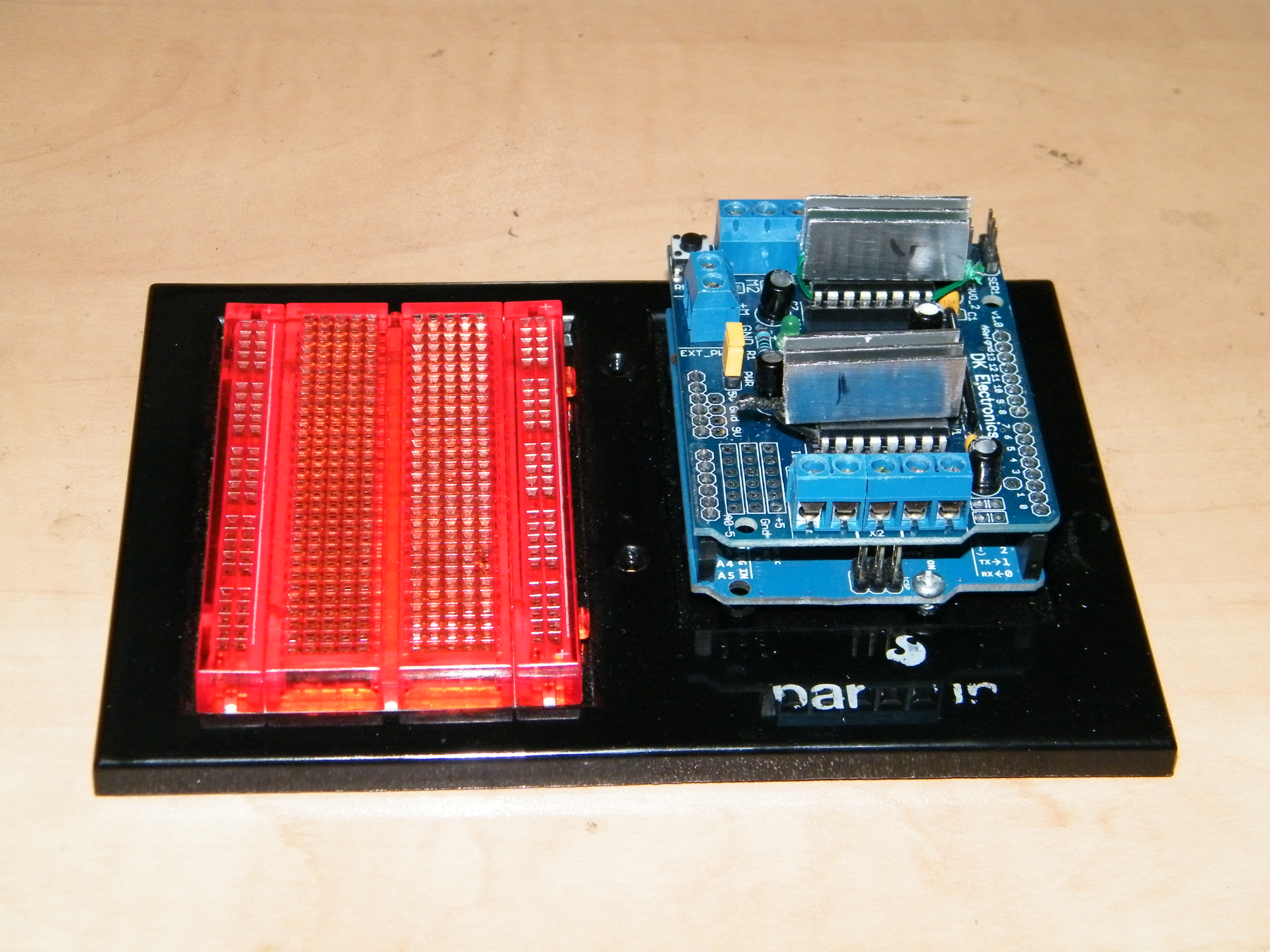 DK Motor Shield - Motors, Mechanics, Power and CNC - Arduino Forum