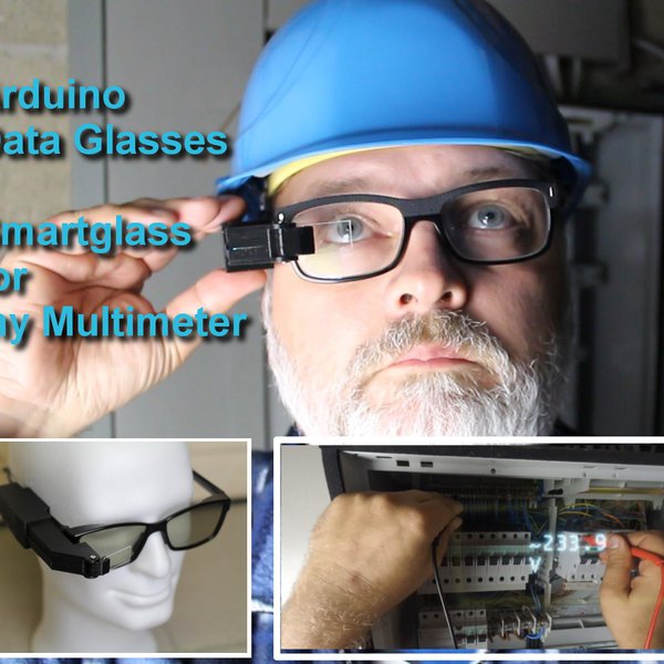 Smart glasses build help - General Guidance - Arduino Forum