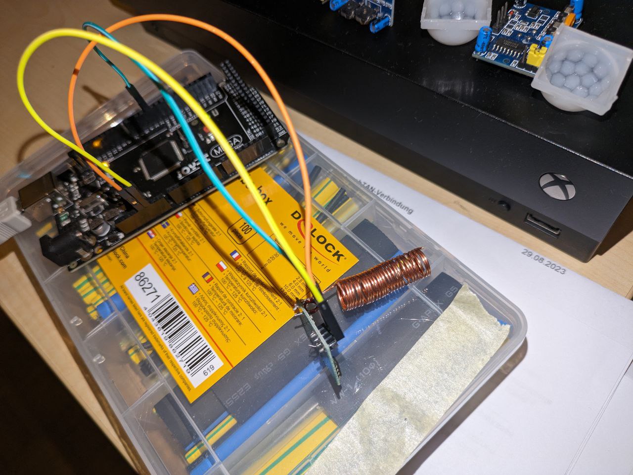 Arduino Wetterdaten per Funk übertragen - Page 3 - Deutsch - Arduino Forum