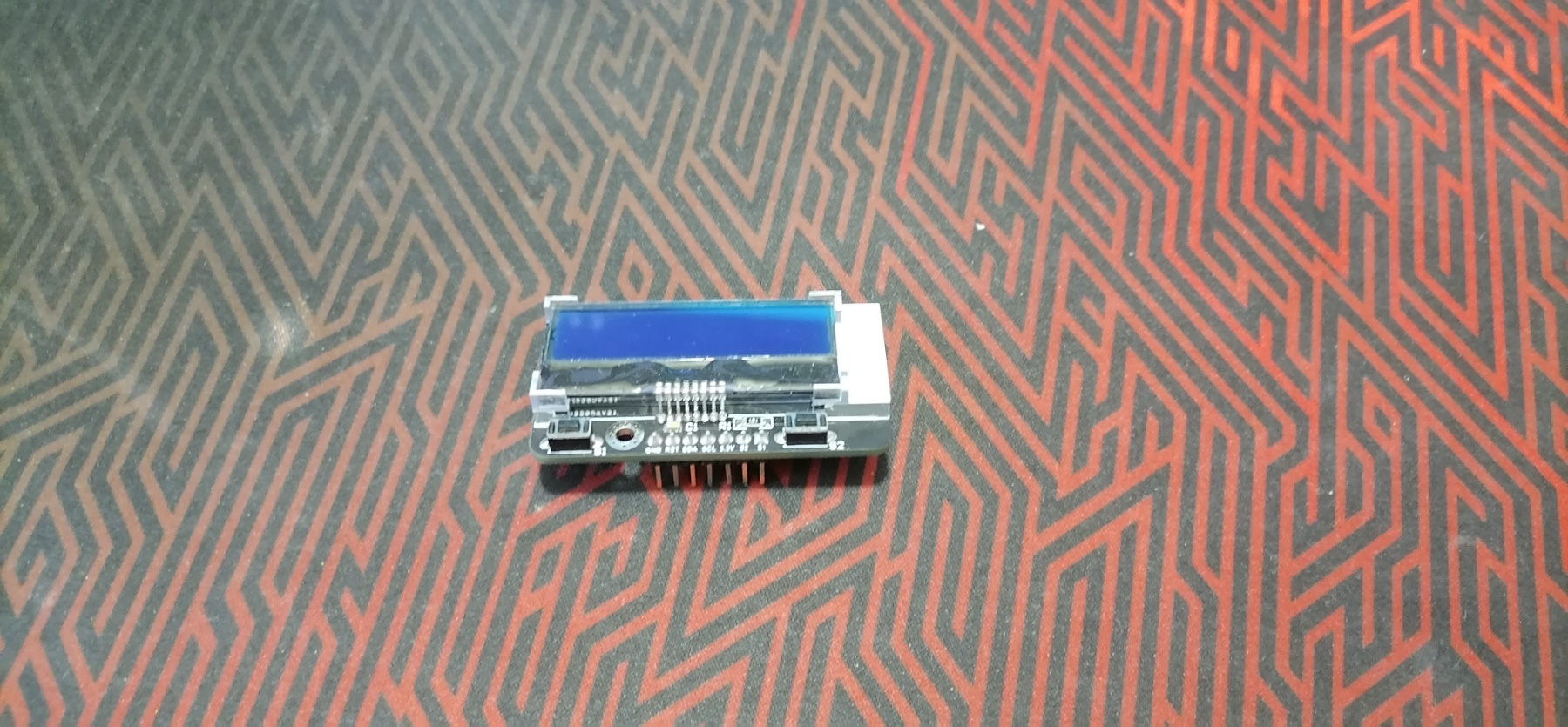 Need help identifying display - Displays - Arduino Forum