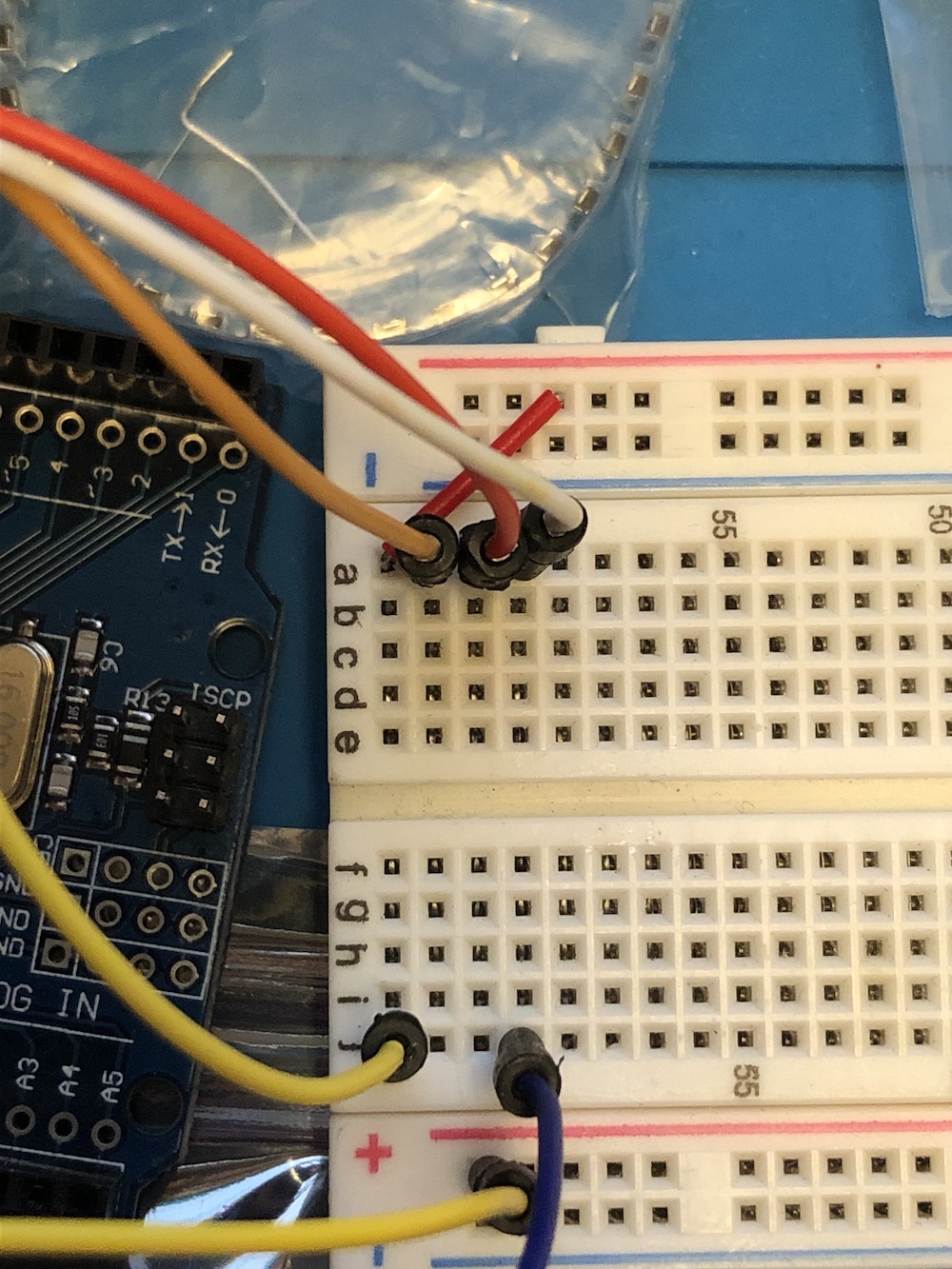 (Solved) Attiny85 SOIC-8 20U impossible to program - Uploading ...