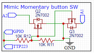 Any simple way to mimic the momentary switch? - General Electronics ...