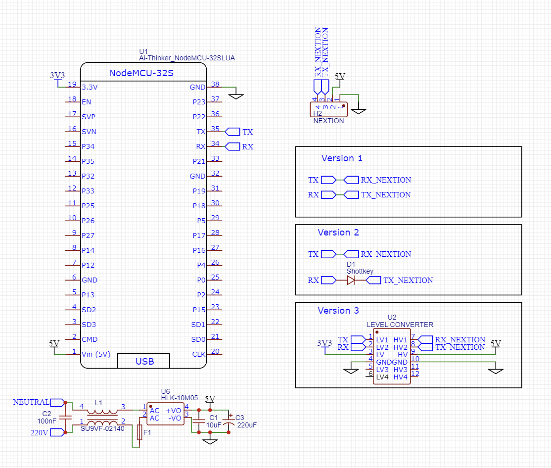 ESP32 with Nextion HMI Serial interfacing issue - Displays - Arduino Forum