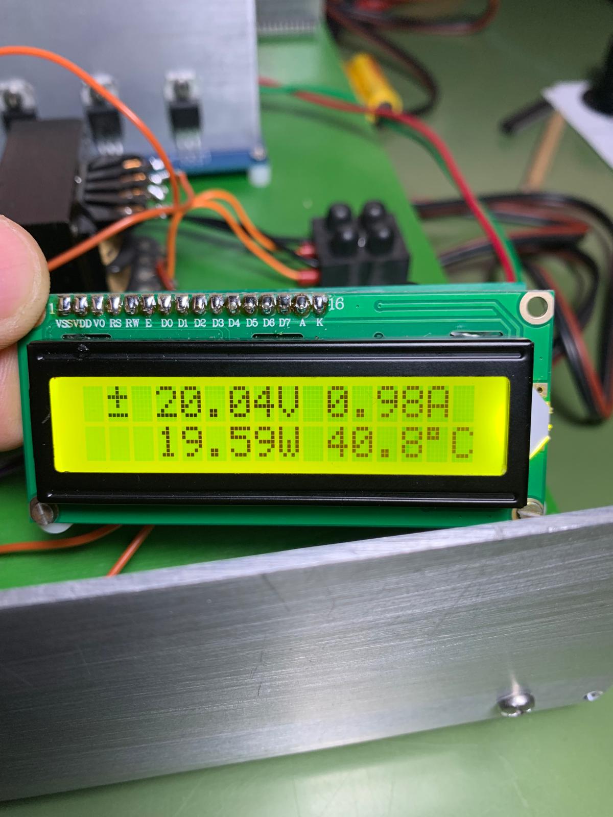 Modificare il programma su ATmega8 di un modulo display 1602 - Page 4 - Software - Arduino Forum