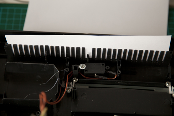 Arduino Connected to a Paper Shredder (Maplin basic model) - General ...