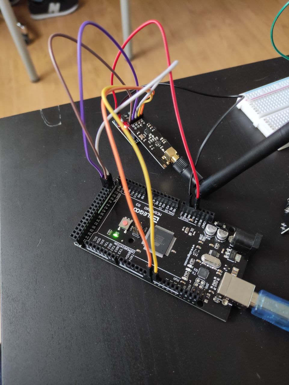 nrf24l01 driving me crazy - Networking, Protocols, and Devices - Arduino Forum