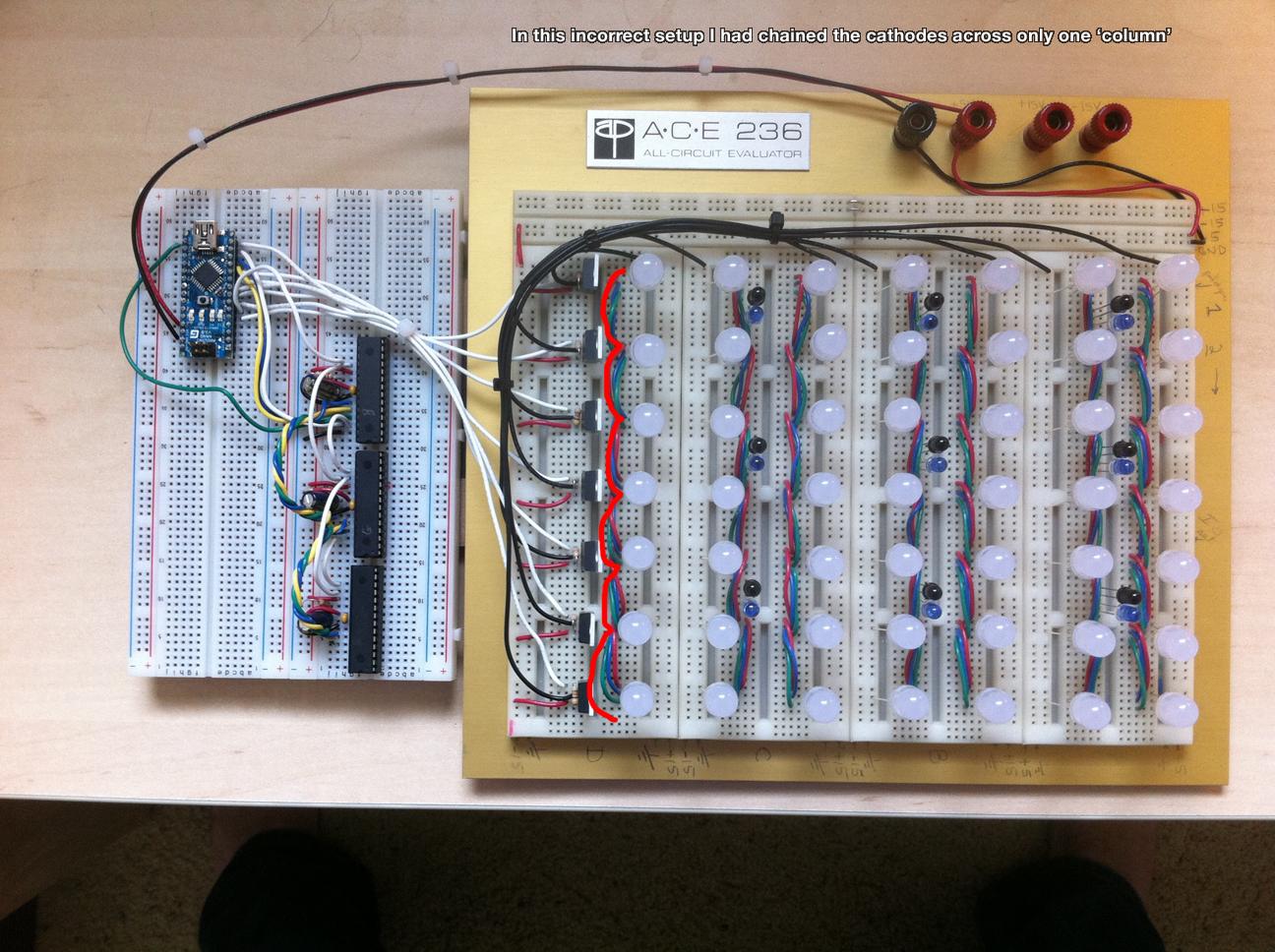Tlc5940 multiplexing code - Page 2 - LEDs and Multiplexing - Arduino Forum