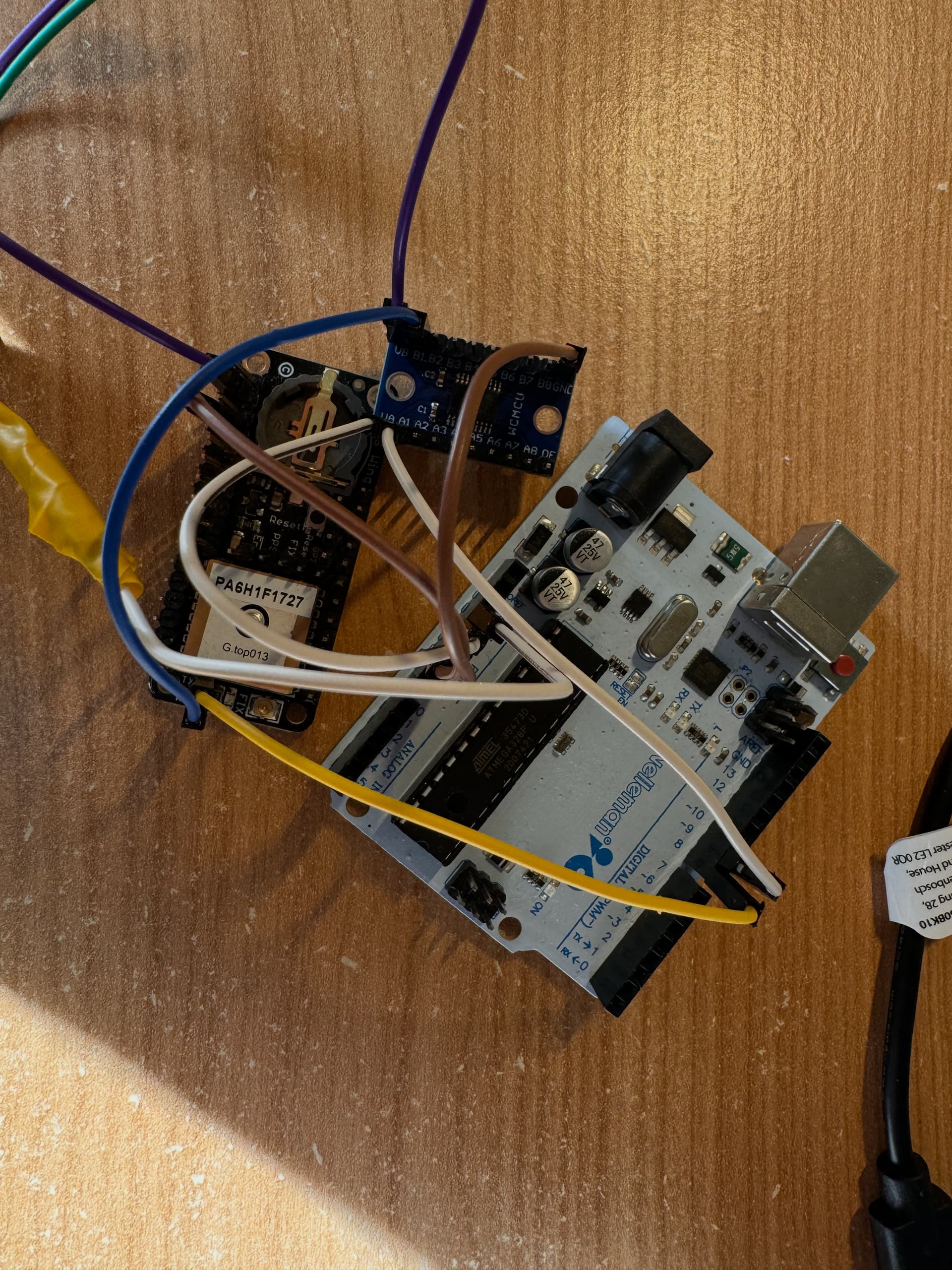 GPS Featherwing with Arduino (and logic level shifter) returning ...