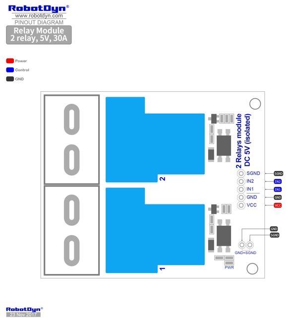 Confusing Relay Pins - General Guidance - Arduino Forum