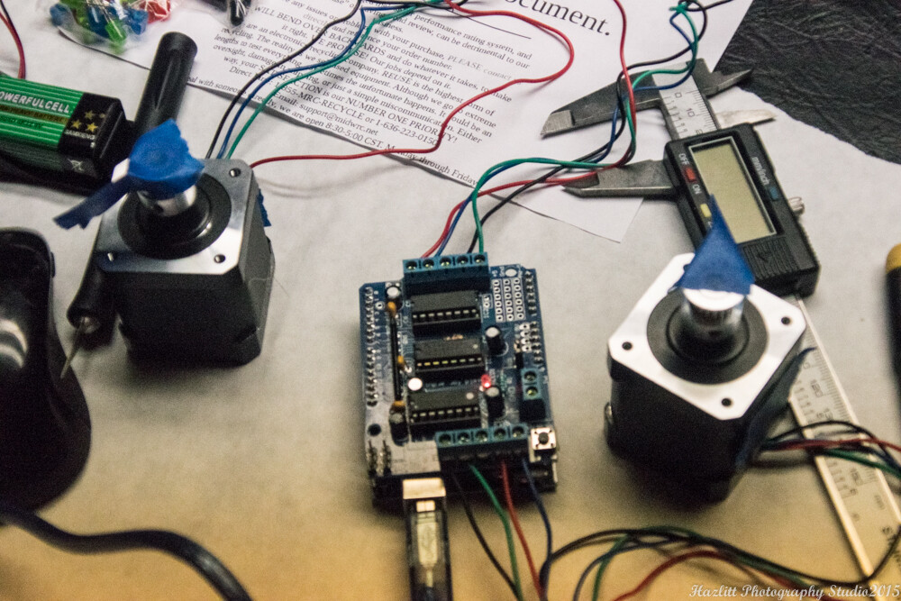 Arduino Uno and Motor Drive Expansion Shield Board Module L293D for ...