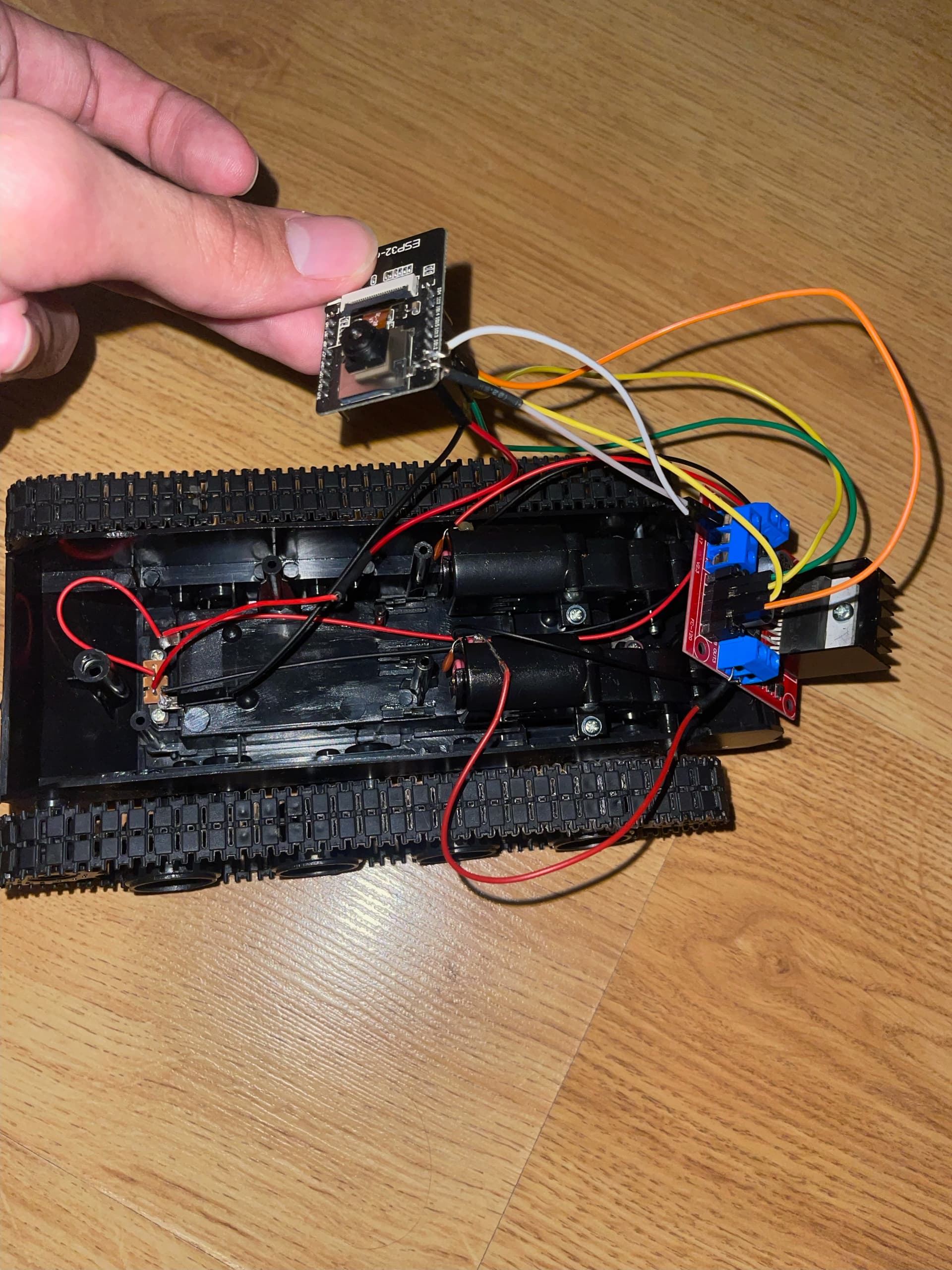 DC motors stops after command - Motors, Mechanics, Power and CNC ...