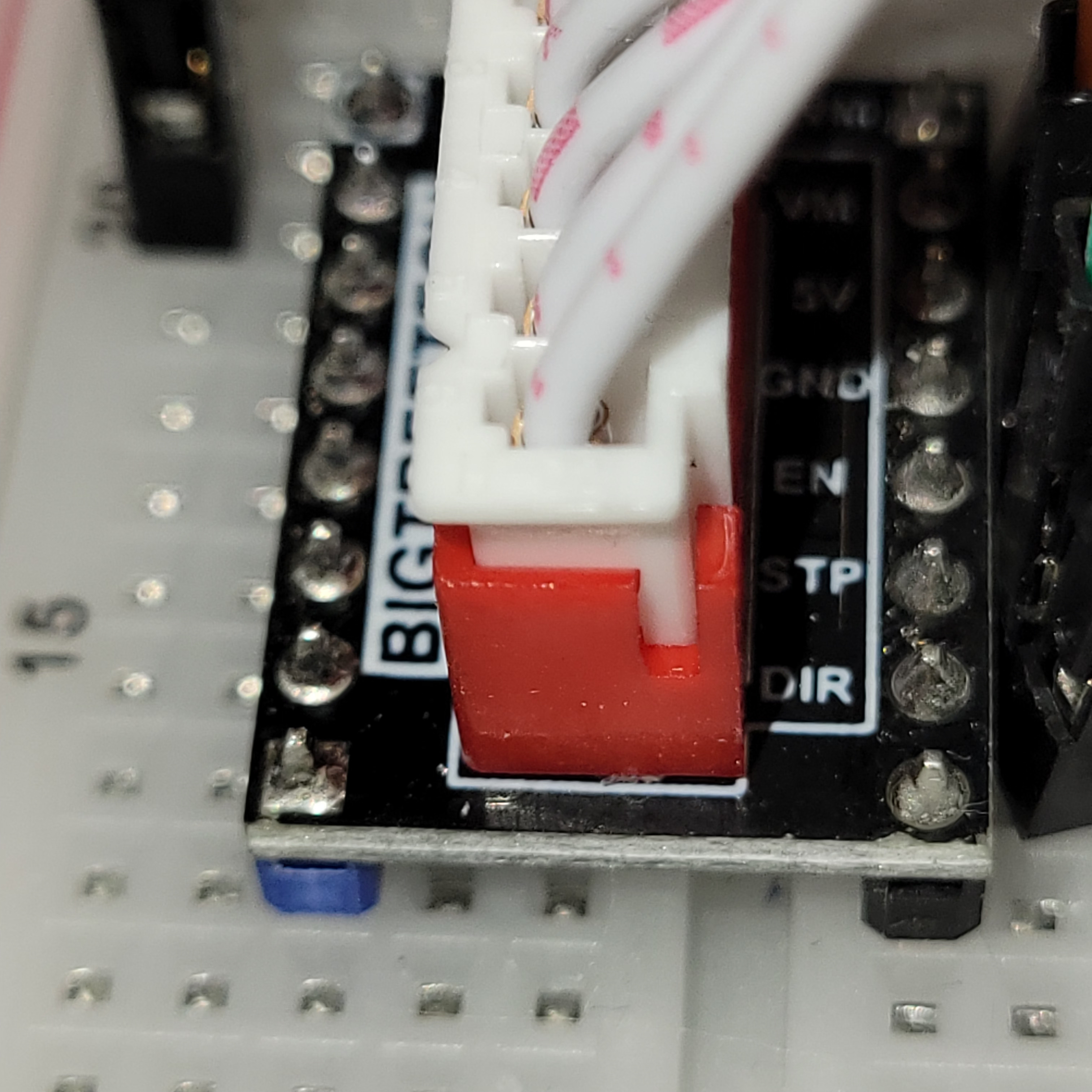 Need Stepper Mtr To Move According To Voltage Read Programming Questions Arduino Forum