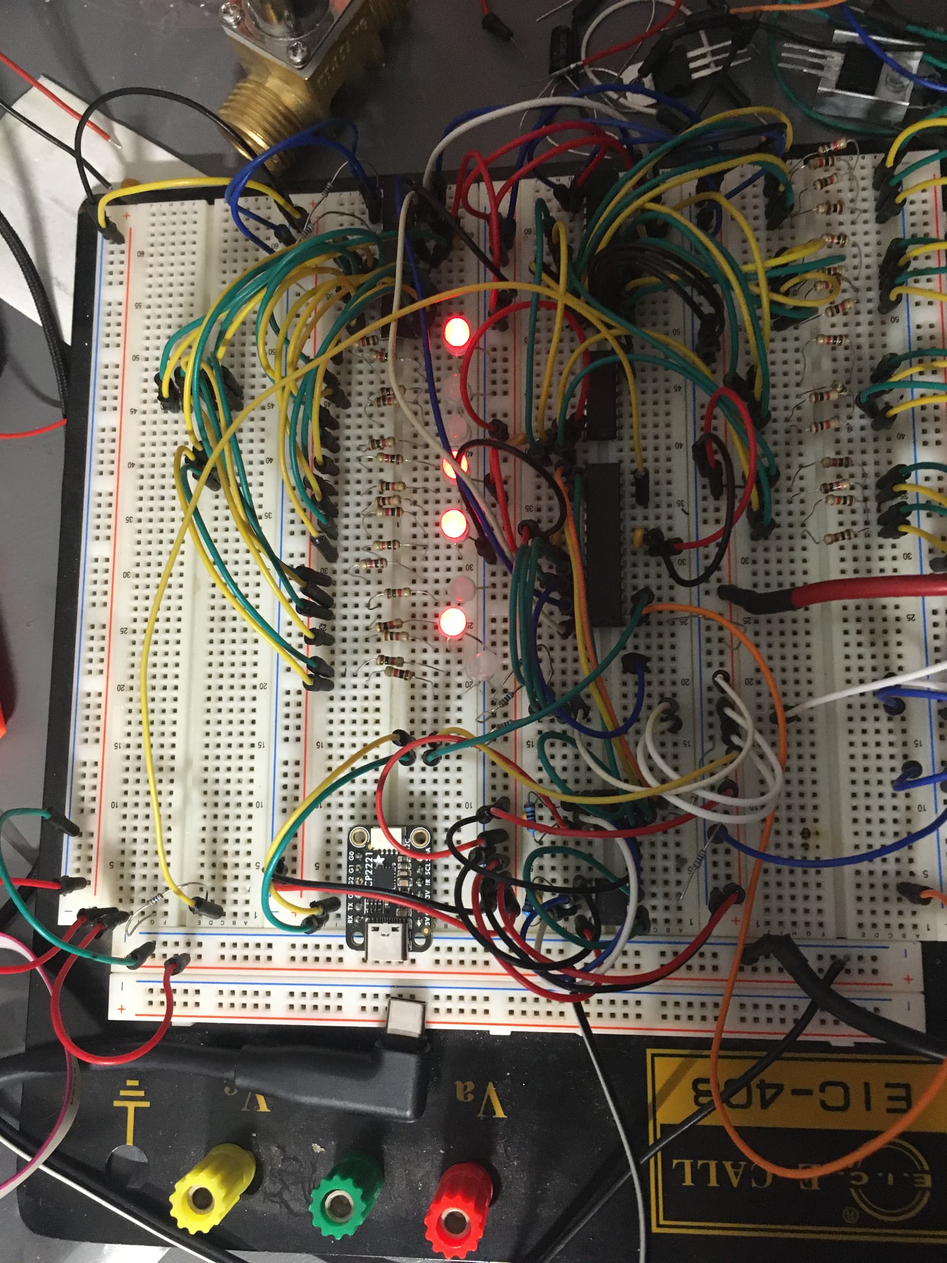 Seltsames Verhalten von MCP32017 an AT Mega328P-PU - Deutsch - Arduino ...