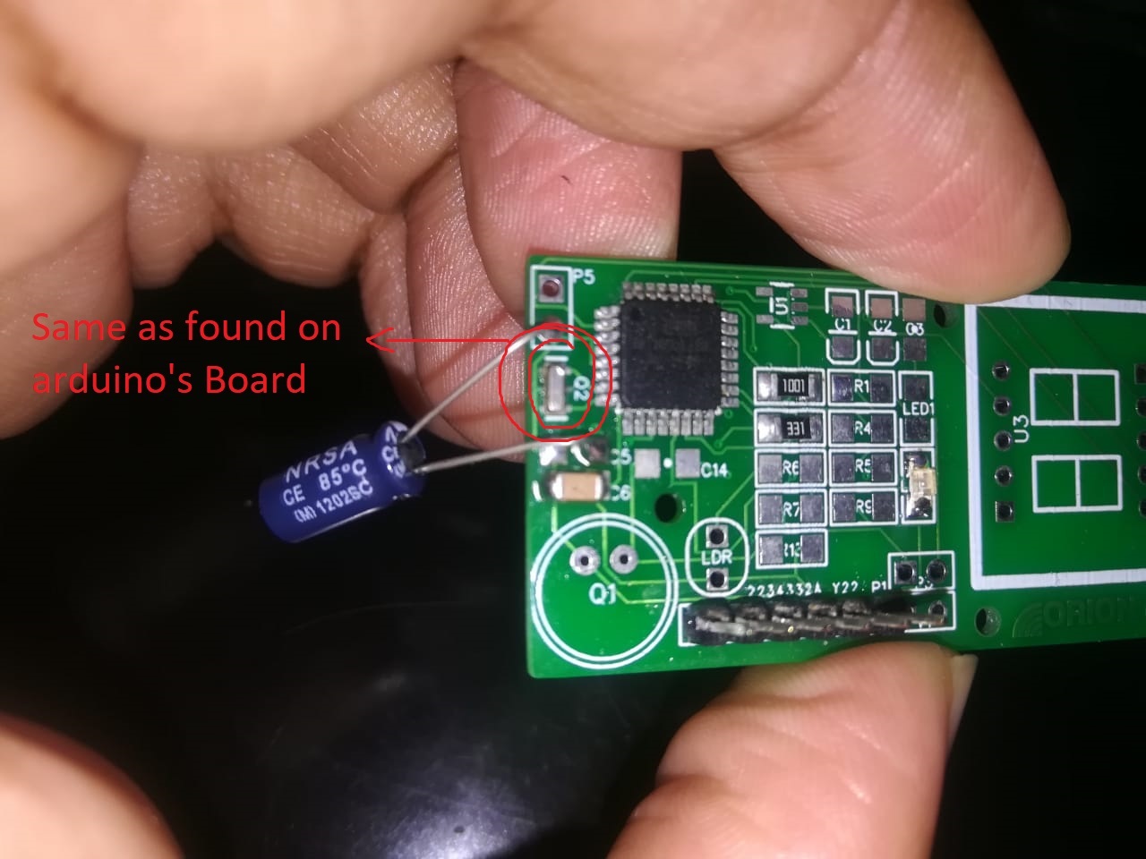 Uploading Bootloader into brand new Chips - Uploading - Arduino Forum