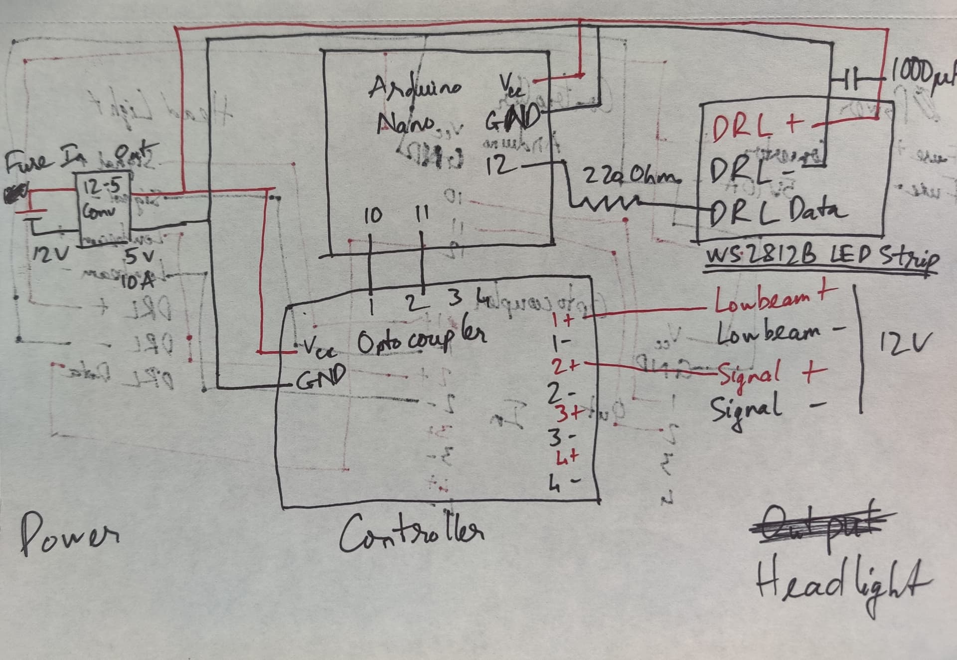 Need help checking circuit - General Guidance - Arduino Forum
