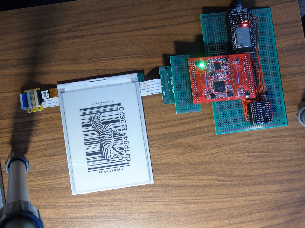 Request for help to make ESP32 to work with 6" ePaper of ‘Dalian Good Display’ - Page 6 ...