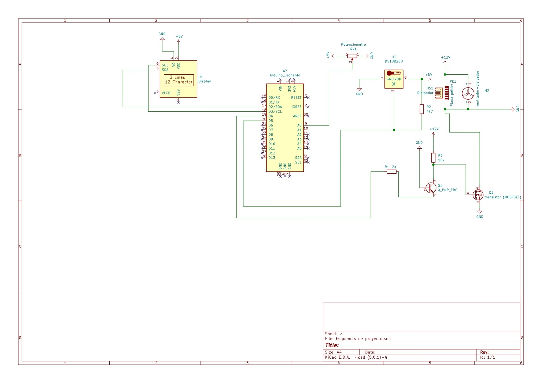 Controlar nevera con un PID - Proyectos - Arduino Forum