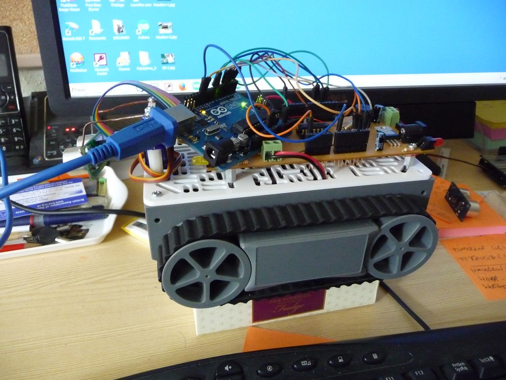 Dc Motor with DIY Encoder - Motors, Mechanics, Power and CNC - Arduino ...