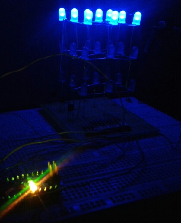 Cubo LED 3*3*3 - Proyectos - Arduino Forum